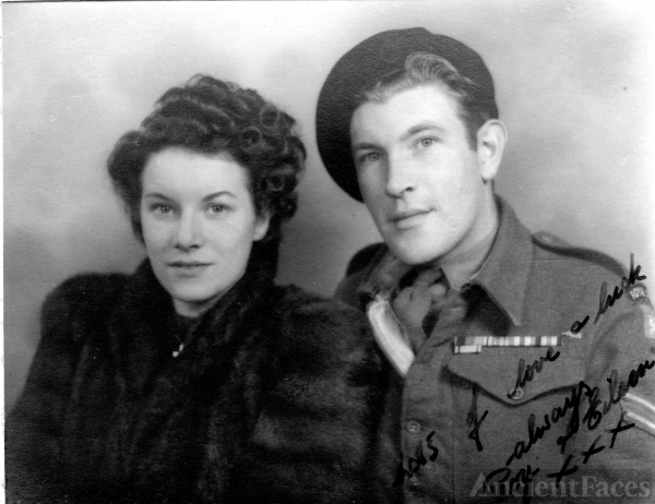 Roy and Eileen Anderson (nee Dunstan)