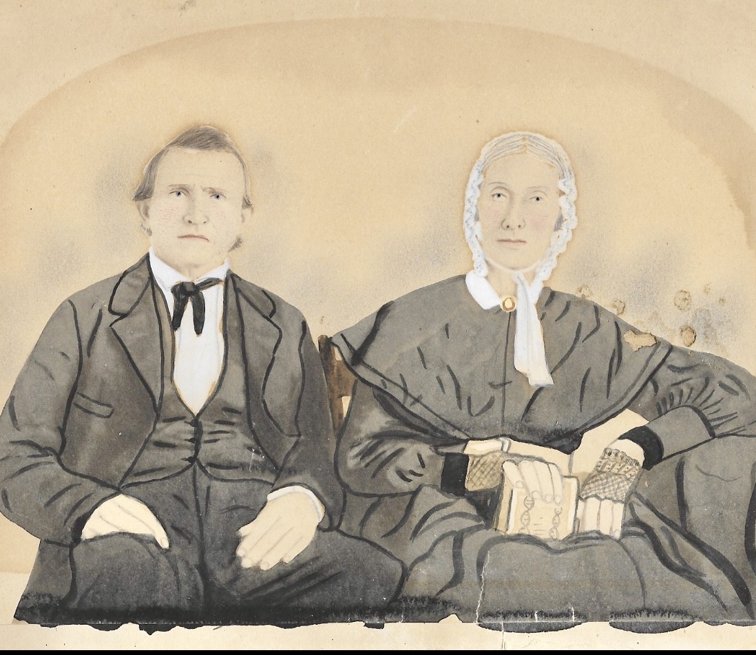 George Gammon & Mary J Miller Morris