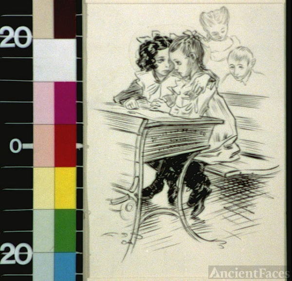 Miss Bailey is awful nice teacher-- only she's fancy