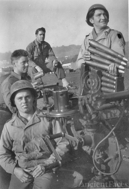 Army Buddies WWII 546th AAA