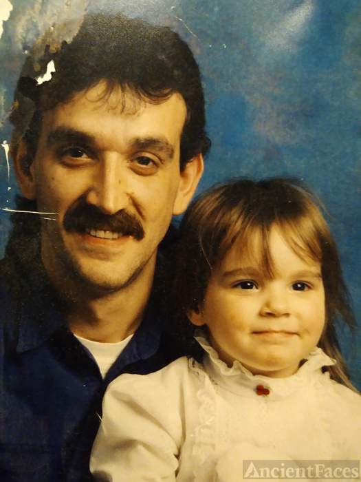 Miçhaela and her father!