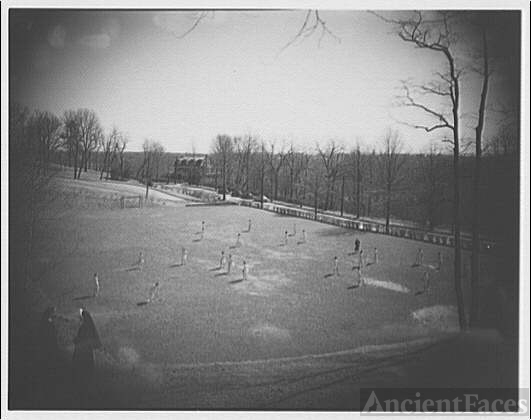 Dunbarton College. Hockey field of Dunbarton College I