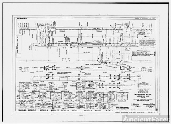 71. LOCK - LAYOUT OF ELECTRICAL MANHOLES AND CONDUIT...