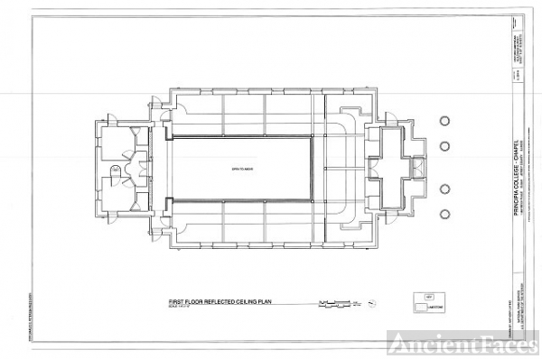 First Floor Reflected Ceiling Plan - Principia College,...