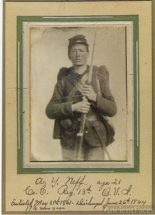 Andrew Y Neff (1843 - 1920) - Biography and Family Tree | 1 Memory, 1 ...