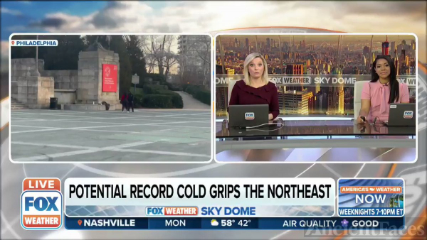 Katie Garner & Kiyana Lewis on FOX Weather Skydome (2022)