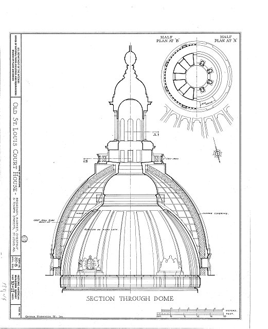 HABS MO,96-SALU,8- (sheet 10 of 49) - Old St. Louis...