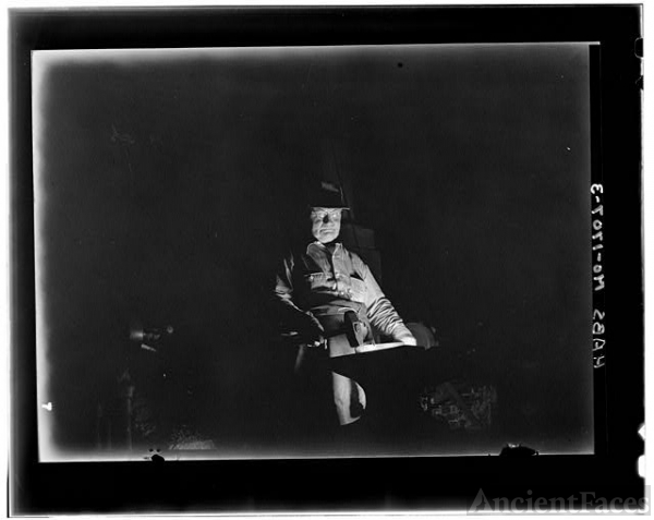 3. BLACKSMITH AT WORK - John Deere Blacksmith Shop,...