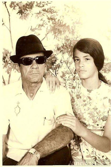 RAMON COLLAZO AND YOUNGEST DAUGHTER MIGDALIA