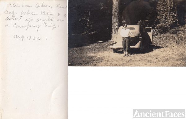 Callie Ballard - Crater lake