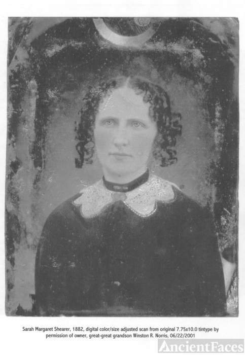 Sarah Margaret Junkin Clutter Shearer