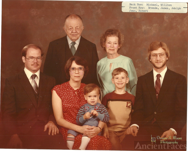 William F Behlen family