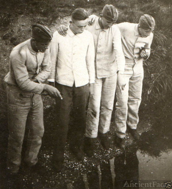 Frog Hunting Soldiers