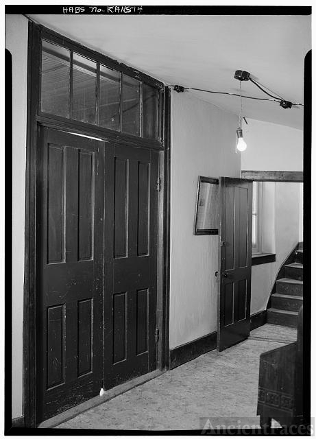 6. Historic American Buildings Survey David von Riesen,...