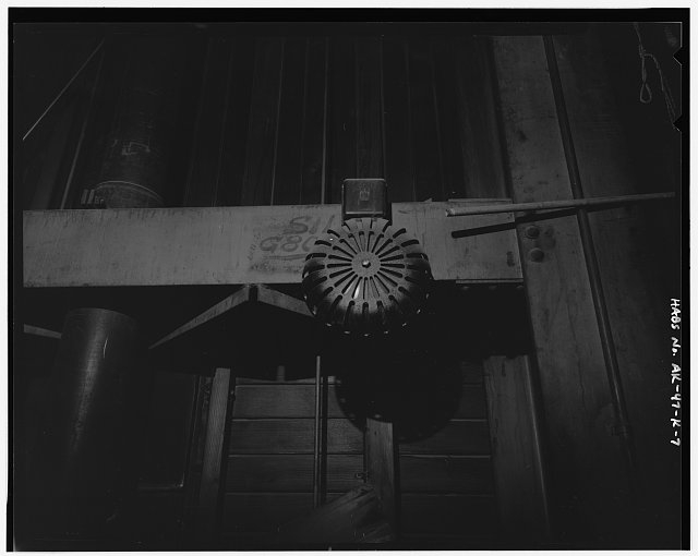 7. INTERIOR DETAIL - Kodiak Naval Operating Base,...