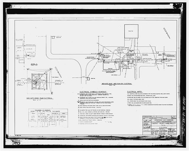 5. PHOTOCOPY OF DRAWING (1975 ELECTRICAL DRAWING BY THE...
