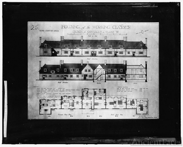 LADIES HOMES JOURNAL. HOUSE PLAN