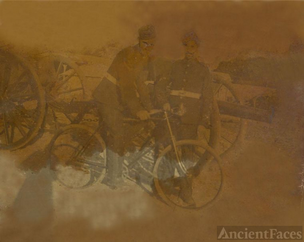 Edwin Anderson, Australia c 1899