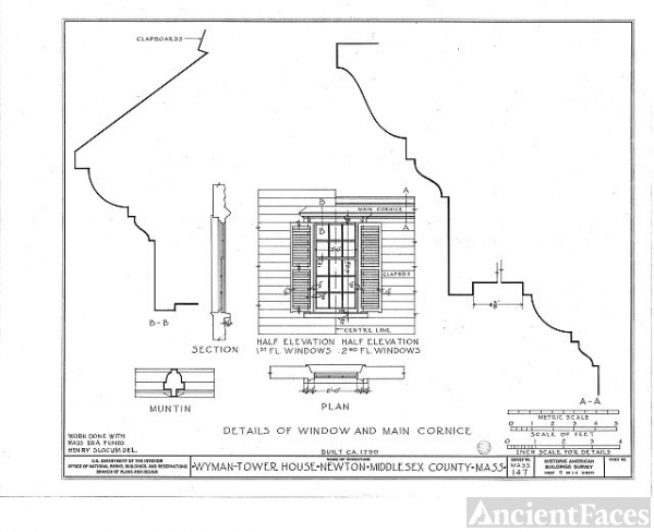 HABS MASS,9-NEWT,3- (sheet 9 of 14) - Wyman-Tower House,...