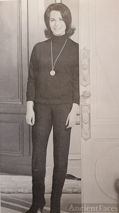 Patricia Claire Blume (stage name, Claire Bloom)