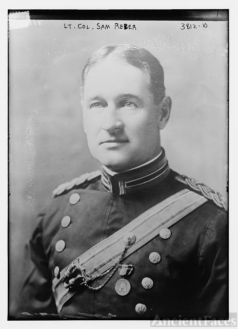 Lt. Col. Sam Reber