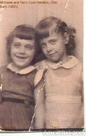 Cook Sisters in the early 1950's
