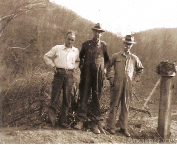 C.B. Parrott, Carson(Carse) Parrott, Slemp Parrott