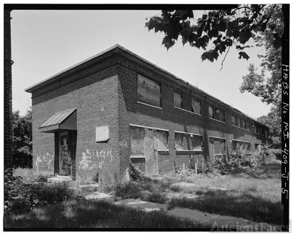 - Parkside Homes & Addition, World War II Era Building...