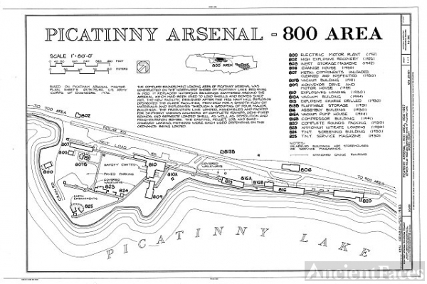 HAER NJ,14-DOV.V,2-E- (sheet 1 of 1) - Picatinny Arsenal,...