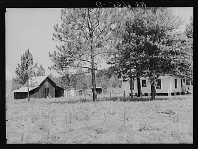 Grady Watson was moved from a shack in Irwinville to this...