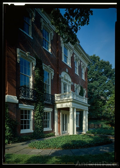 Close view of north elevation from the northeast...