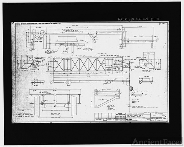 10. 22'X34' original blueprint, Variable-Angle Launcher,...