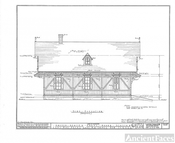 HABS NJ,5-CAPMAP,1- (sheet 5 of 9) - U.S. Coast Guard...