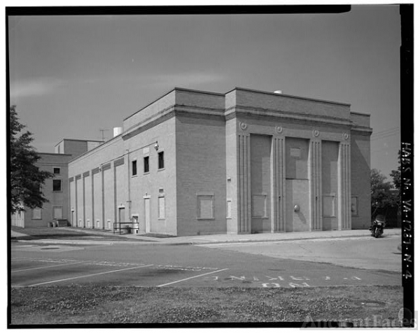 4. View to northeast showing partial west elevation and...