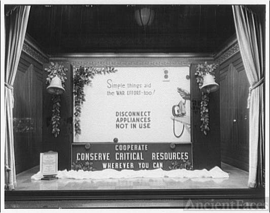 Potomac Electric Power Co. Building. Window on...