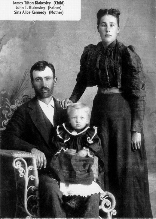 Blakesley Family