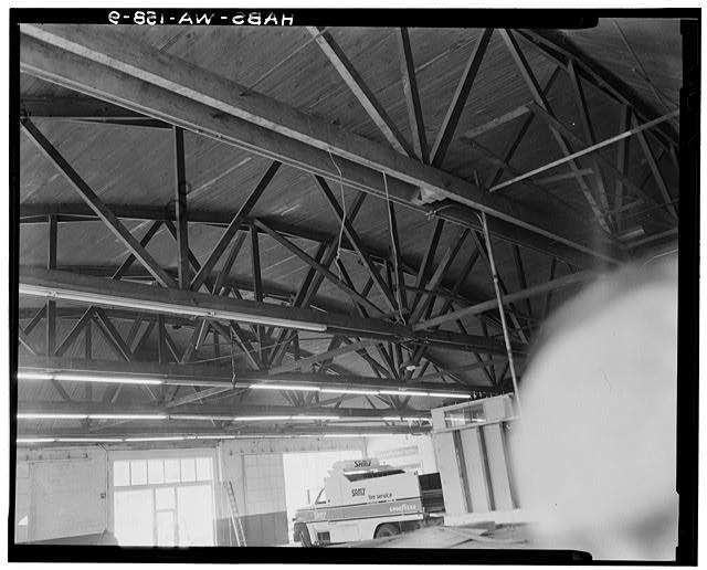 9. ROOF TRUSS SYSTEM - Goodrich Silvertown Building, 1955...