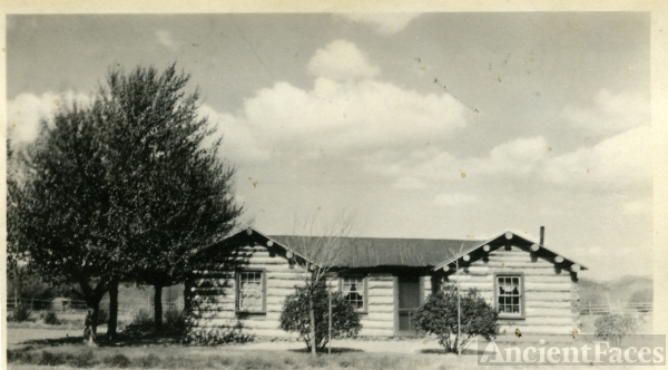 John H. and Elizabeth Gill Home in Yost,Utah