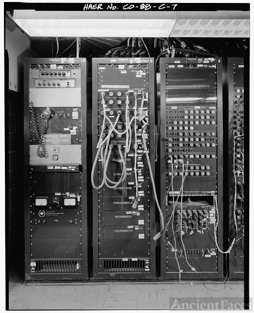 7. Interior view of control panels' (see CO-88-C-6)...