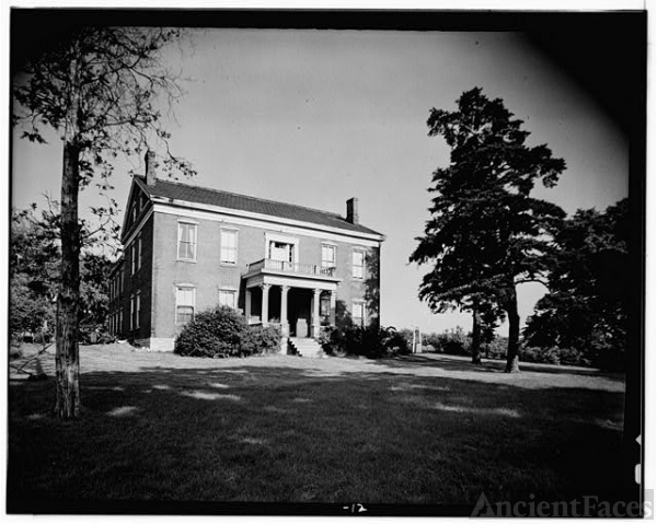 12. GENERAL VIEW - Colonel William Oliver Anderson House,...