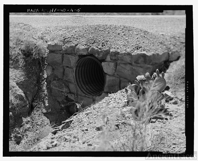 Special type culvert headwall, Culvert No. 124 Outlet,...