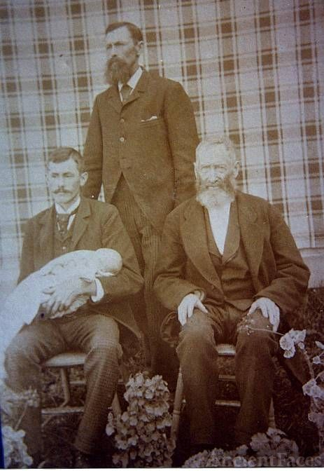 4 Generations of Stickney