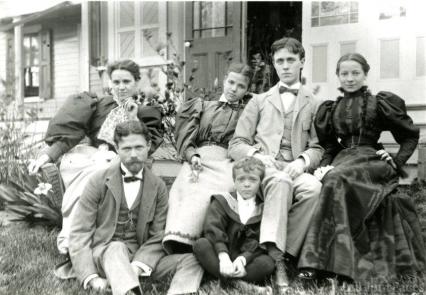 Tompkins family photos