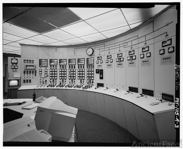 3. Main Control Switchboard (front), view to the...