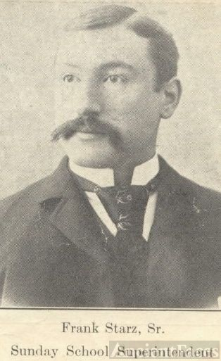 Frank Starz, Sr.