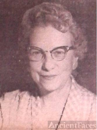 Orita Florence (Oxley) Booker, West Virginia