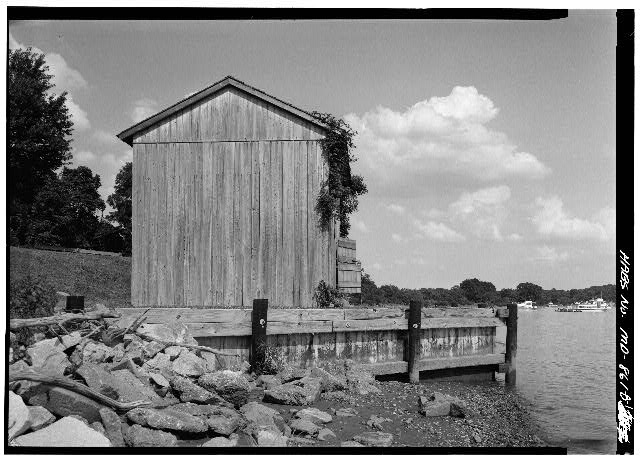2. SIDE ELEVATION - Mt. Harmon Plantation at World's End,...