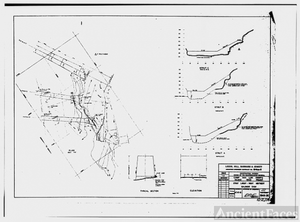27. Photocopy of engineering drawing by Leeds, Hill,...