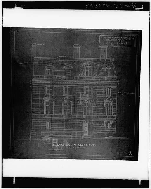 7. Historic American Buildings Survey Photocopy of...