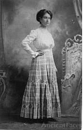 Acadian "Cajun" Girl